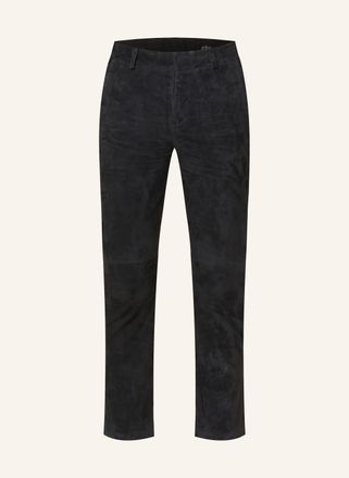 Meindl Lederhose Rosewell blau