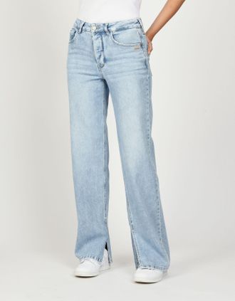 Gang 94JUL SLIT - comfort straight fit Jeans