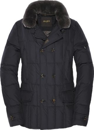 Moorer Homme, Vestes, Bleu, Taille: S Siro-KM Jacket