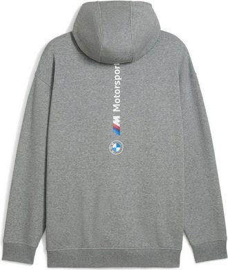 Puma Fleecejacke BMW M Motorsport Essentials+ Fleecejacke mit Kapuze