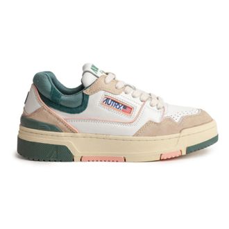 Autry Baskets CLC Low Cuir Bicolore Autry