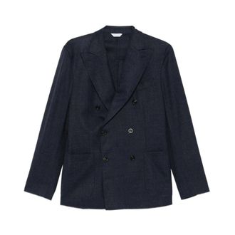 Boglioli Herren, Jacken, Blau, LGr&ouml;&szlig;e