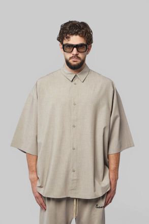 Fear of God 3/4 Sleeve Button Up Shirt
