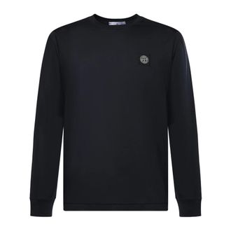 Stone Island Herren, Oberteile, Blau, LGr&ouml;&szlig;e