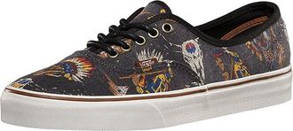 Vans U Authentic, Unisex-Erwachsene Sneaker, Schwarz (Noir (Black)), 42 EU