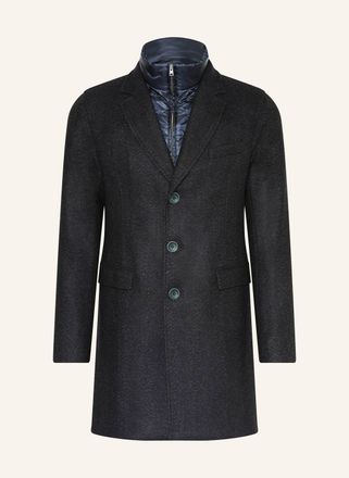 Herno Herno Mantel blau