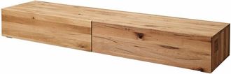 Massivmoebel24 TV-Board Wild-/Zerreiche 220x52x32 natur ge&ouml;lt frankfurt 108