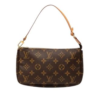 Louis Vuitton Pochette Accessoires Pre-owned - Femme - Pre-owned - Brun - Taille: ONE Size