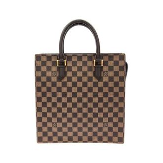 Louis Vuitton Sac &agrave; main Pre-owned Damier Venice en toile enduite - Femme - Pre-owned - Brun - Taille: ONE Size