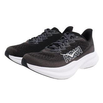 Hoka One One ONE ONE 1147810-BWHT Mach 6 Damen Black/White EU 39 1/3