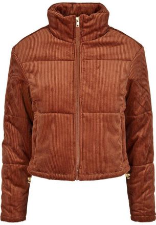 Urban Classics Winterjacke Urban Classics Damen Ladies Corduroy Puffer Jacket (1-St)