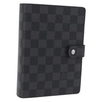 Louis Vuitton unisex, Pre-owned, Noir, Taille: ONE Size Pre-owned Couverture agenda