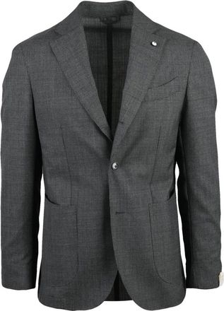 L.B.M. 1911 L.b.m. 1911, Homme, Vestes, Gris, Taille: M Veste Stondato