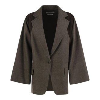 Max Mara Mxsfenice Jacke - - Jackets - Damen - Braun - 2XS