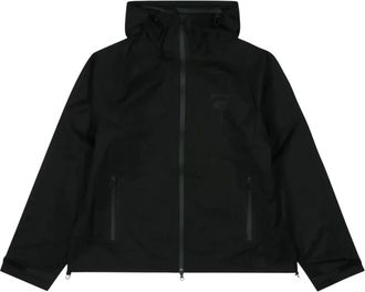 Patta Homme, Vestes, Noir, Taille: M Veste de pluie imperm&eacute;able r&eacute;fl&eacute;chissante 3M