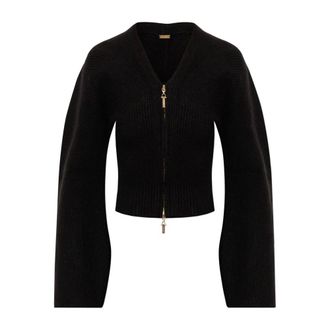 Cult Gaia Cardigan Alissa - Femme - Pulls - Noir - Taille: 42 FR