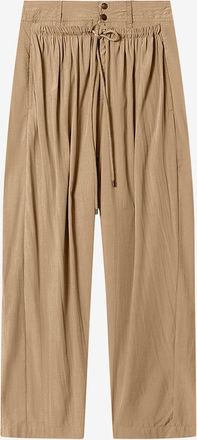 Isabel Marant Pantalon Inaya - Femme - Kaki - Taille36 - Isabel Marant
