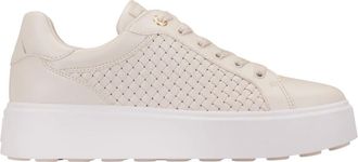 Michael Kors Femme, Chaussures, Beige, Taille: 36 EU Baskets