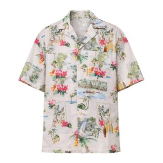 Tintoria Mattei Herren, Shirts, Mehrfarbig, LGr&ouml;&szlig;e