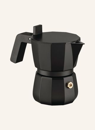 Alessi Espressokocher Moka schwarz