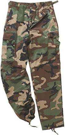 Mil-Tec Pantalon Cargo Us Ranger Type BDU pour Homme