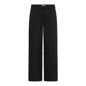 Ichi Weite Hosen - - Trousers - Damen - Schwarzk - M