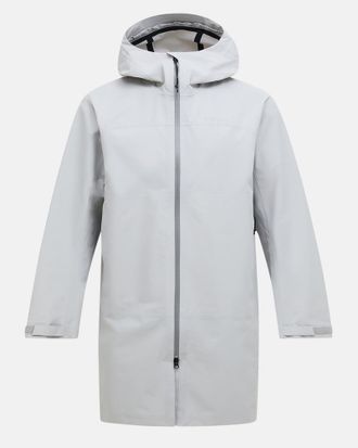 Peak Performance Leichter Regenparka Treeline mit HIPE-Membran in