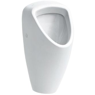 Laufen Caprino Plus Absaugurinal wei&szlig;, Zulauf au&szlig;en H8420620000001 - Laufen