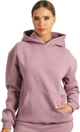 Carlheim Womens Hoodie Harper, Dusty Pink, X-Large