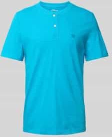 s.Oliver Red Label Regular Fit T-Shirt aus reiner Baumwolle