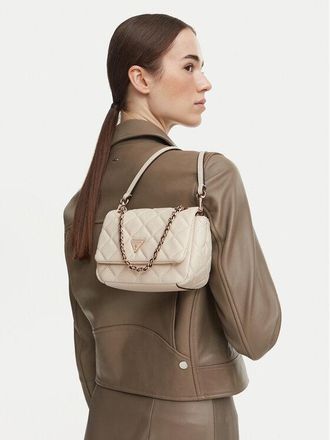 Guess Handtasche Juliet Mini HWQG24 56740 Creme