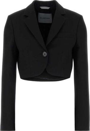Balenciaga Damen, Jacken, Schwarzk, XSGr&ouml;&szlig;e