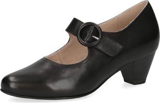 Caprice Climotion 9-24406-42 Chaussures pour Femme Escarpins, Black Nappa, 39 EU