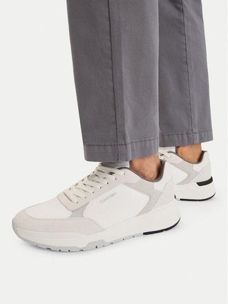 Calvin Klein Sneakers City Runner Laceup Ny-Su HM0HM02308 Creme