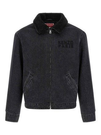 Kenzo Veste Casual - Noir