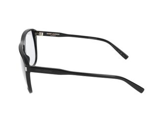 Saint Laurent Mens Sunglasses Sl 731 Gaspar 001 Black Light Blue 65-5-145 Acetate