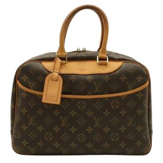 Louis Vuitton Sac Boston Vintage doccasion - Femme - Pre-owned - Brun - Taille: ONE Size