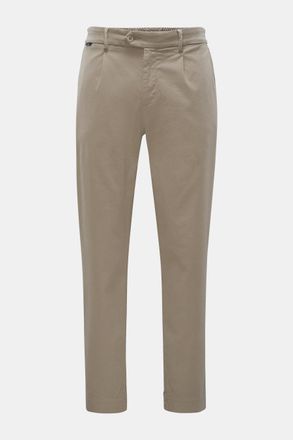 04651/ Herren - Jogpants Smart Pants taupe