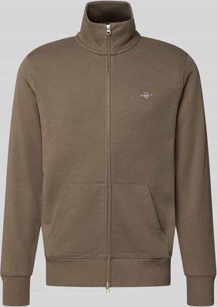 GANT Regular Fit Sweatjacke aus Baumwoll-Mix