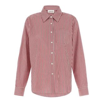 P.A.R.O.S.H. P.a.r.o.s.h., Damen, Blusen & Hemden, Rot, XLGr&ouml;&szlig;e