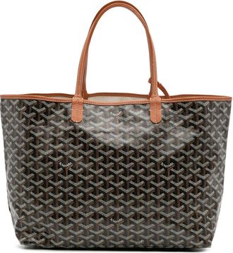 Goyard Shopper - Goyardine Saint Louis PM - Gr. unisize - in Schwarz - für Damen