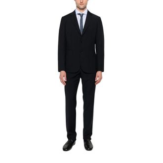Ermenegildo Zegna Single Breasted Suit - - Suits - Herren - Schwarzk - 3XL