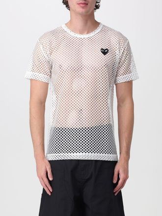 Comme Des Gar&ccedil;ons Polo Herren Farbe Wei&szlig;