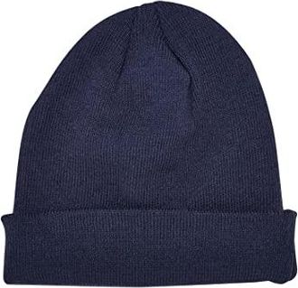 Urban Classics Bonnet Basique recyclé, Spaceblue, Taille Unique Mixte