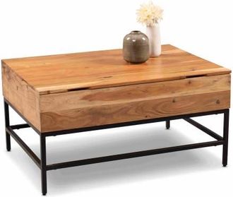 M2 Kollektion Couchtisch Mexiko, 92x47x66 cm