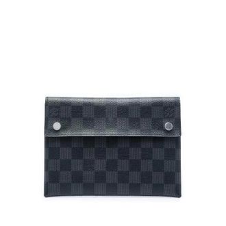Louis Vuitton Pre-owned Alpha Pochette MM - Femme - Pre-owned - Noir - Taille: ONE Size