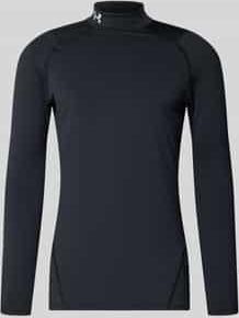 Under Armour Longsleeve mit Stehkragen