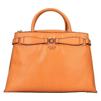 Guess Arlena Handbag - - Bags - Damen - Orange - ONE SIZE