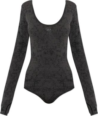 Diesel Damen, Oberteile, Grau, L/XLGr&ouml;&szlig;e