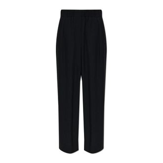 Jil Sander Weite Hose - - Trousers - Damen - Schwarzk - M
